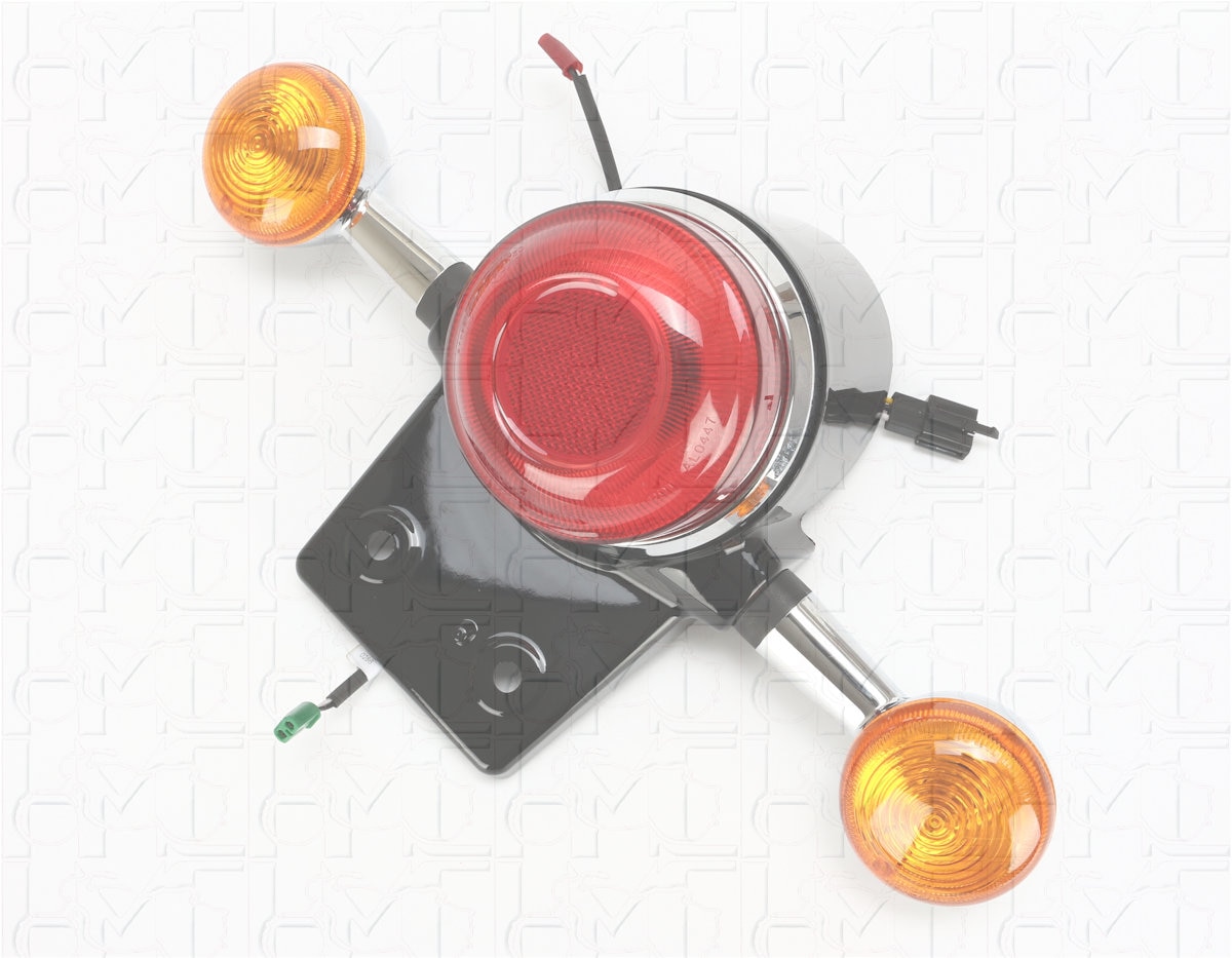 TAIL LAMP ASSY CHROME