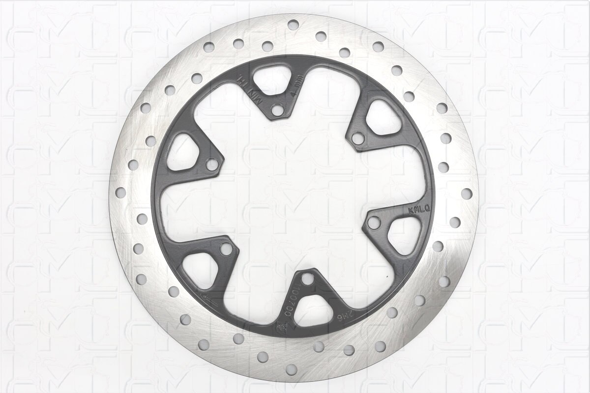 REAR DISC PLATE