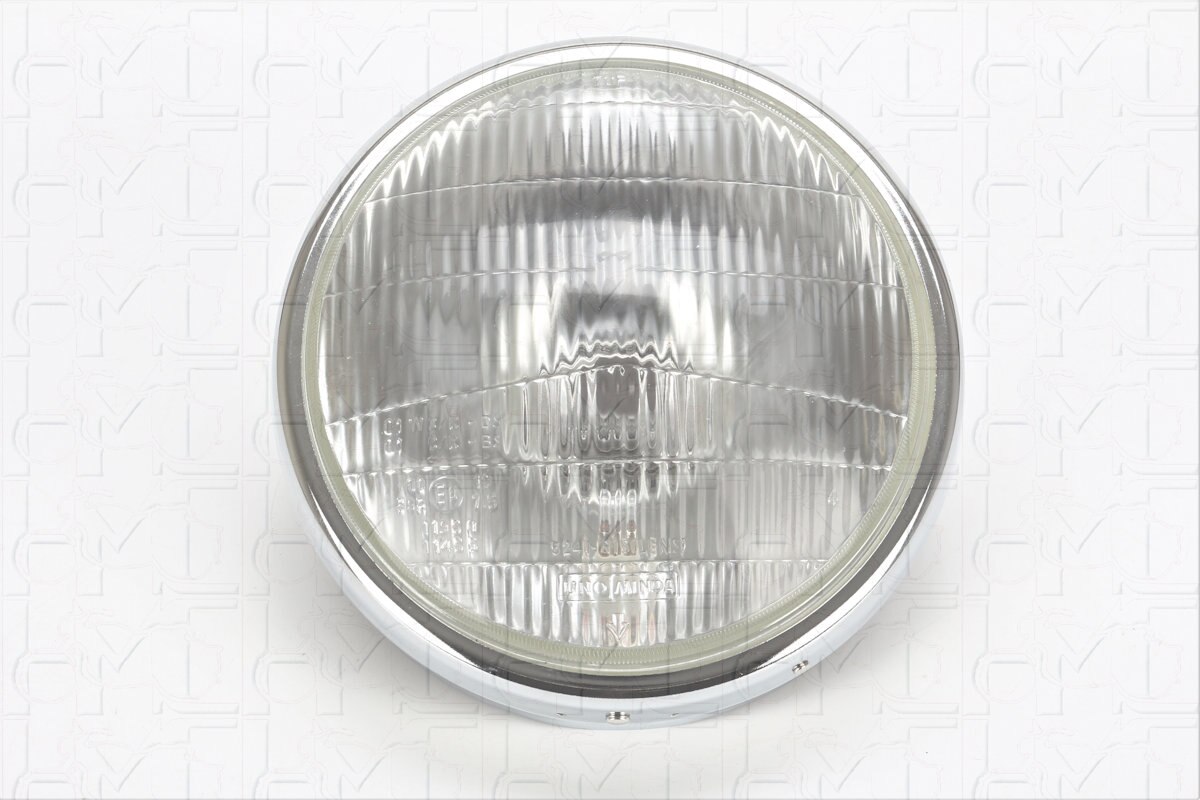 HEADLAMP ASSEMBLY WITH BULB