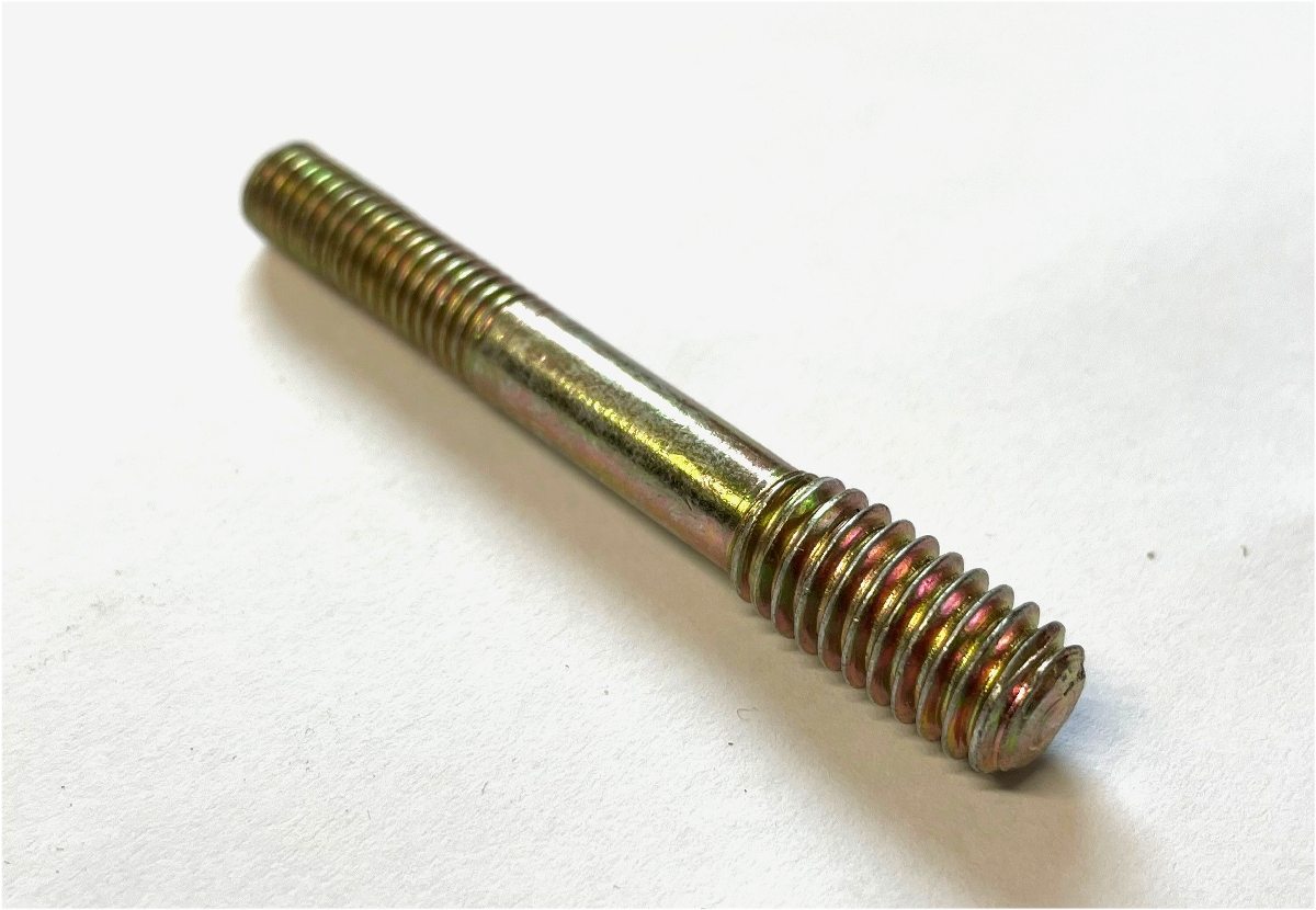 SPECIAL ROCKER BEARING STUD, 1/4" BSF at one end and 5/16'' BSW at ...