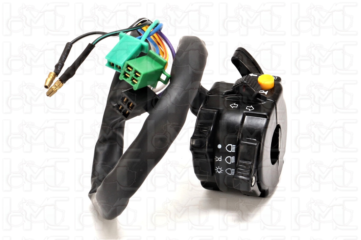 SWITCH MODULE C/W LEADS + DECOMP LEVER, AFTER 06/99