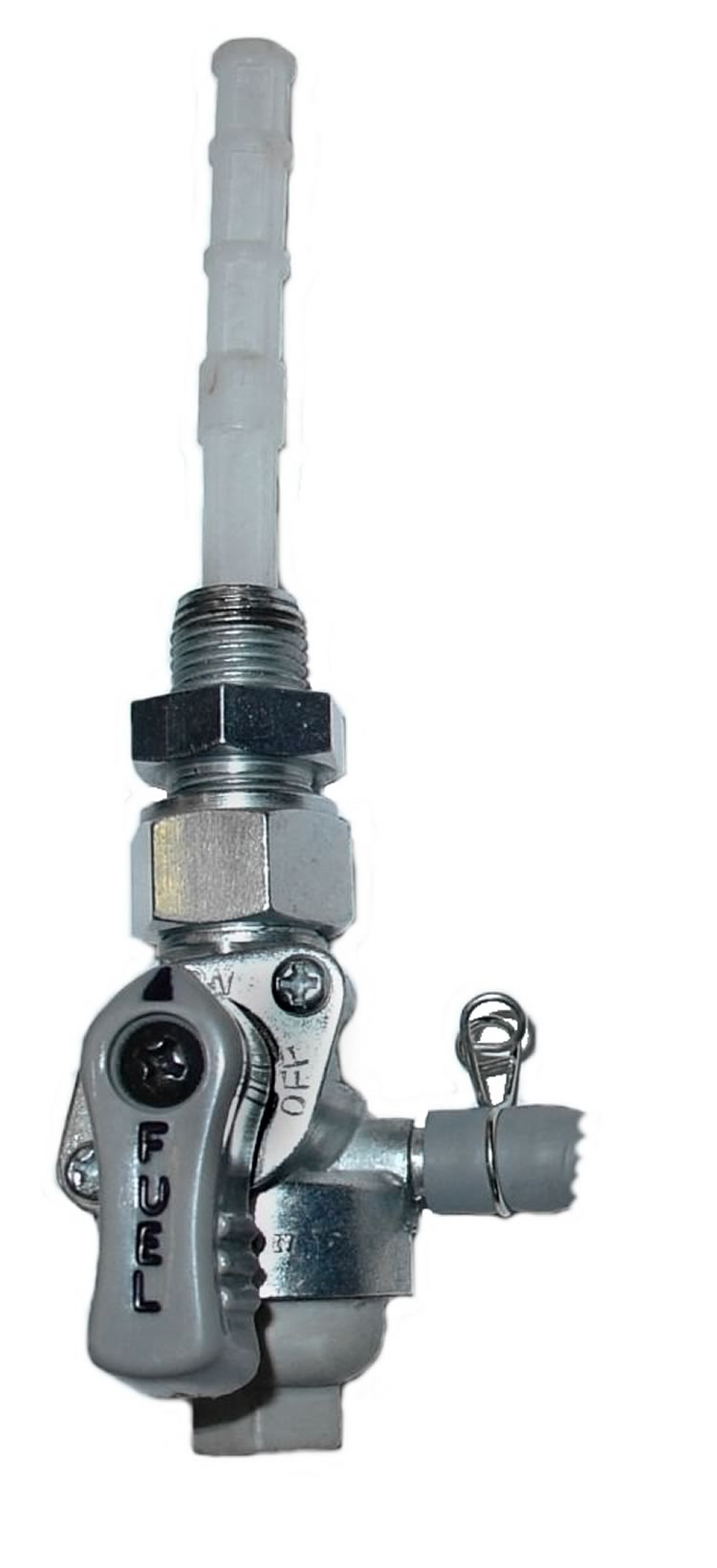 PETROL TAP - WILL FIT ALL PETROL TANKS WITH 1/4 GAS THREAD SIZE