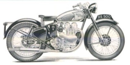 500cc Twin Cylinder