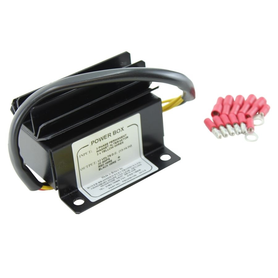 Powerbox - Regulators & Rectifiers