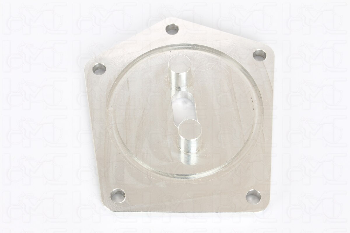 ADAPTOR PLATE, PETROL TANK (2017on B5 + C5)