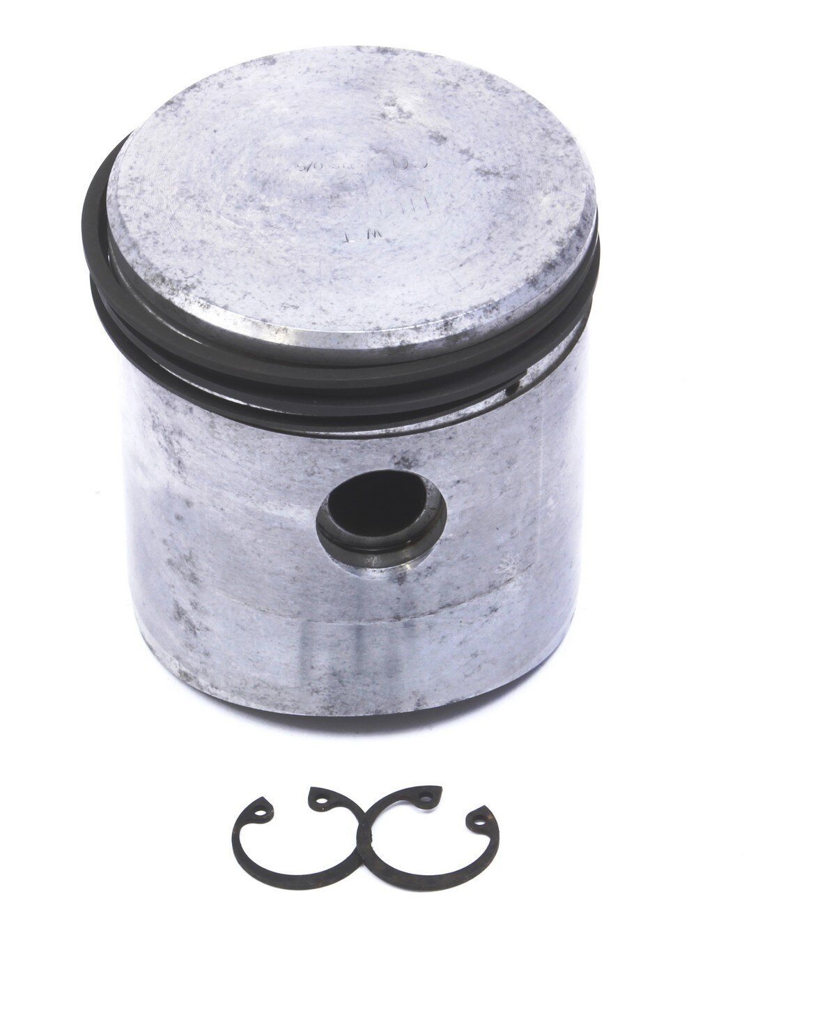 PISTON WITH RINGS +60, 350 MODEL G AND BULLET 1936/39 (Hepolite number ...