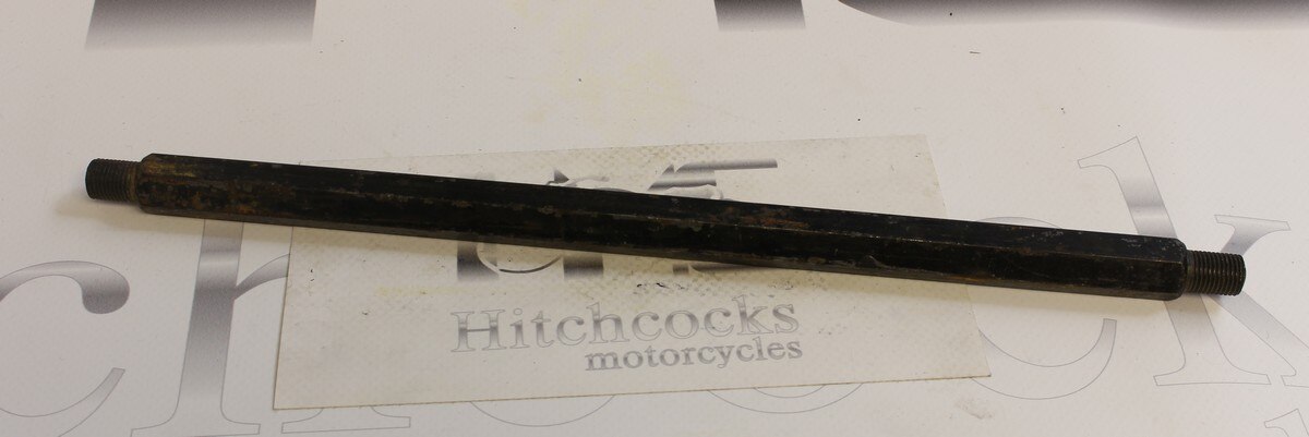 FOOTREST BAR with nuts, 10.3/16'' OVERALL