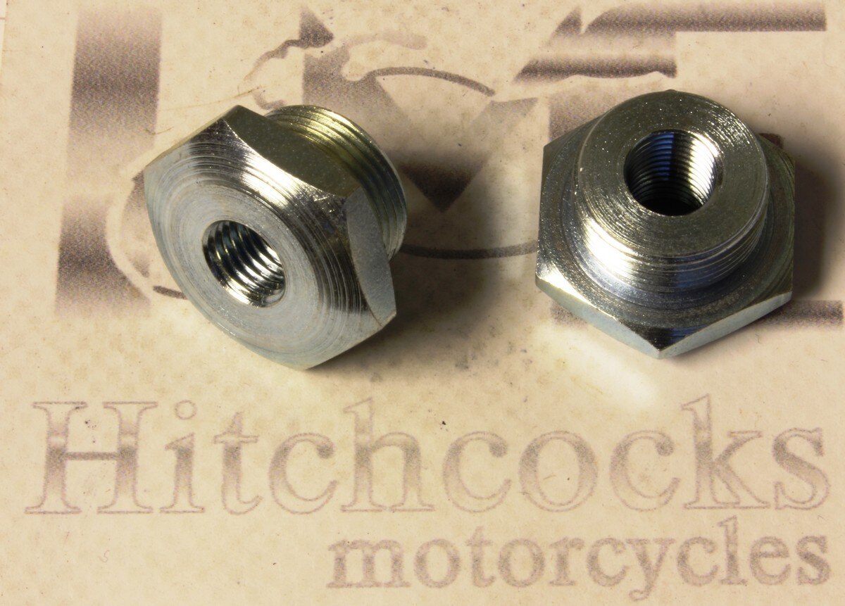 ROCKER SPINDLE END PLUG (TAPPED)