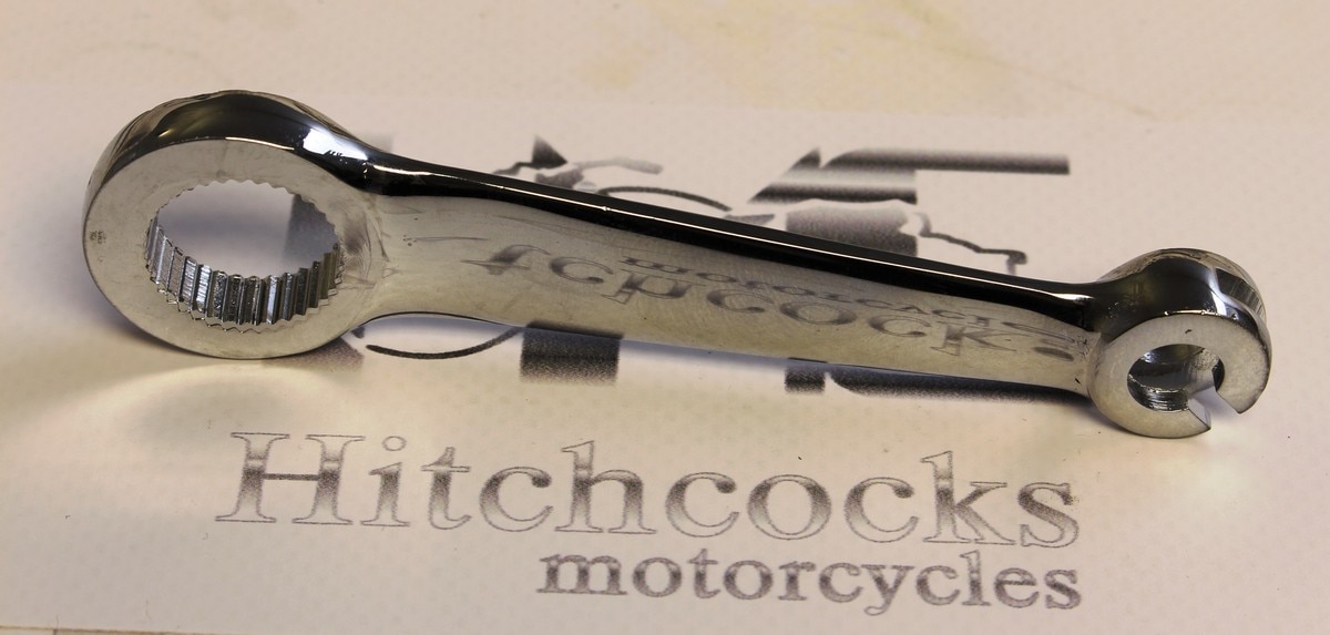 BRAKE LEVER, ON WHEEL