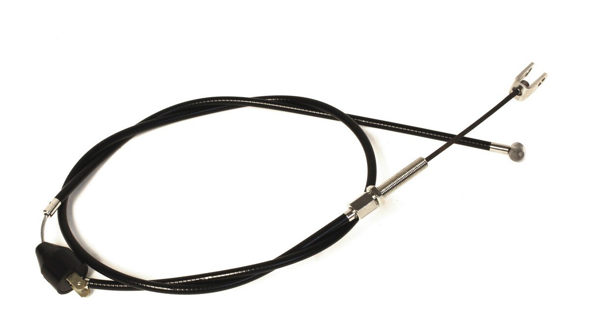 FRONT BRAKE CABLE ASSY For single leading shoe (This cable has a brake ...