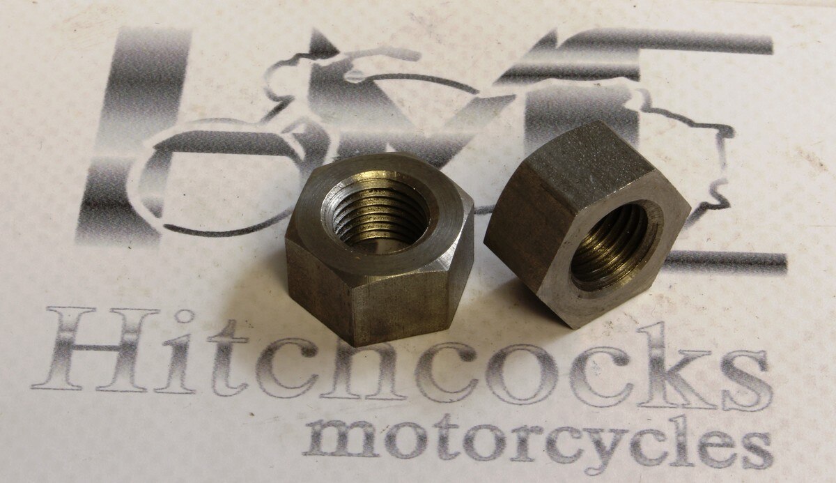 NUT, FORK CROWN PINCH, 7/16'' UNF Thread (From frame F1950)