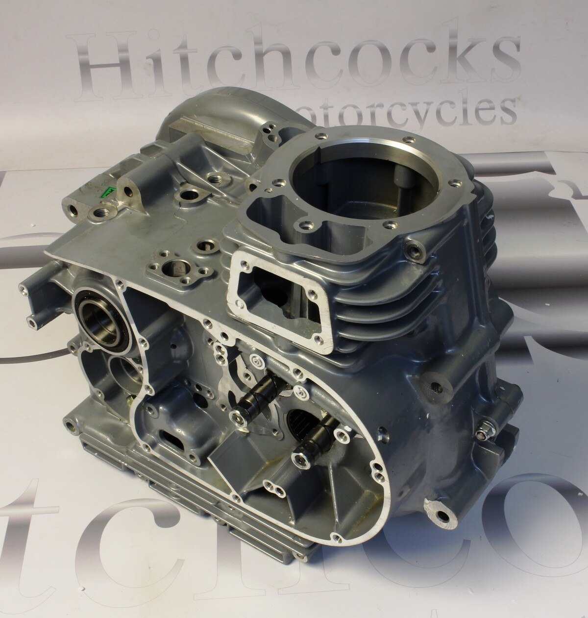 CRANKCASE LH & RH ASSEMBLY WITH BEARINGS
