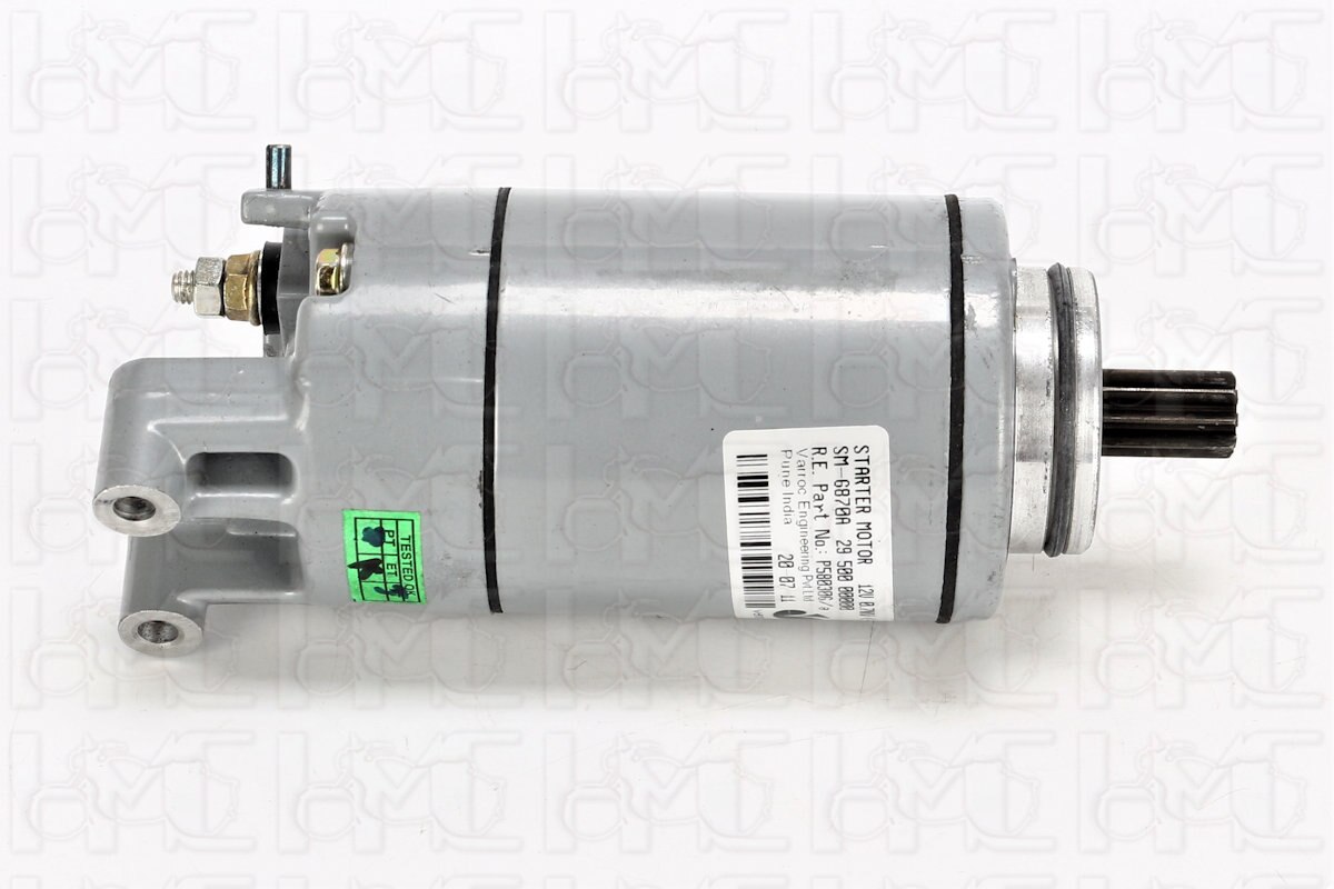 STARTER MOTOR