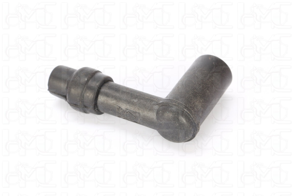 SPARK PLUG CAP, (BLACK) WITH SUPPRESSOR