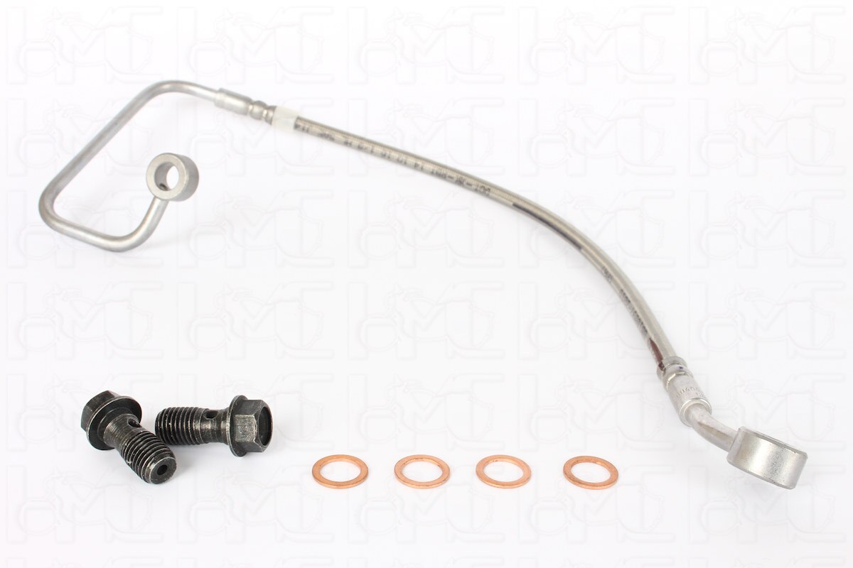 BRAKE HOSE ASSEMBLY (with Banjo Bolts & Washers ) , ABS TO REAR MASTER ...