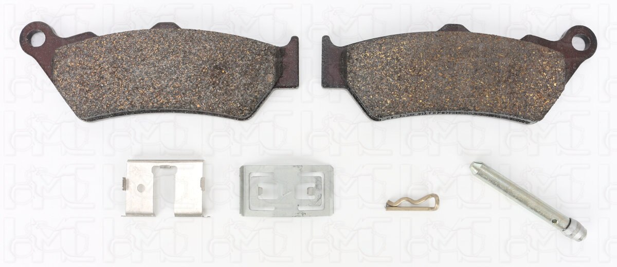 BRAKE PADS (PAIR), FRONT, 535 Continental GT, 650 Continental GT and ...