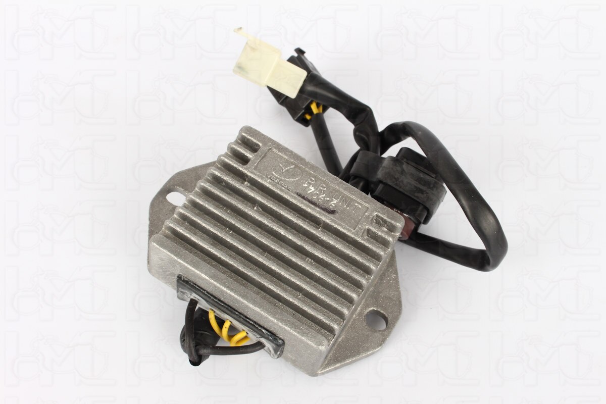 REGULATOR/RECTIFIER UNIT 3 PHASE WITH INLINE DIODE (Euro 3 EFI models ...