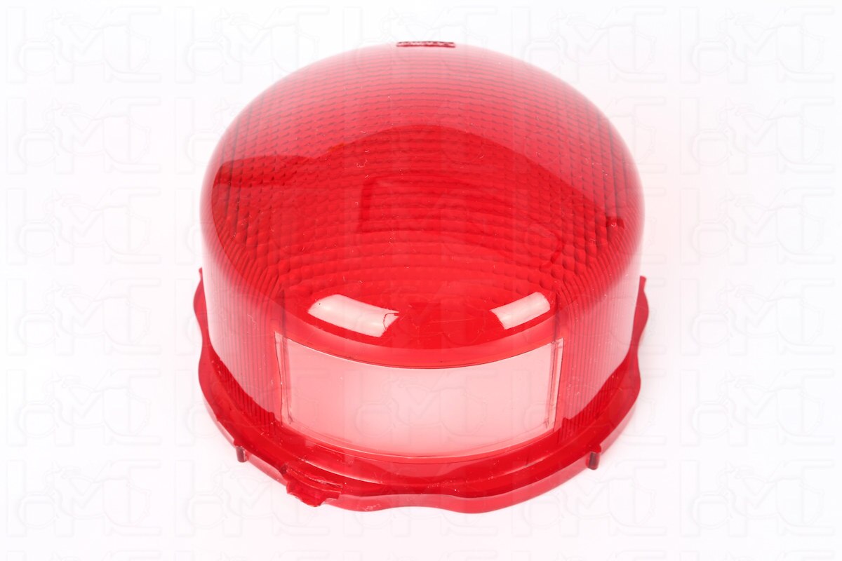 LENS ONLY, TAIL LAMP (classic). This will need bonding to the black ...
