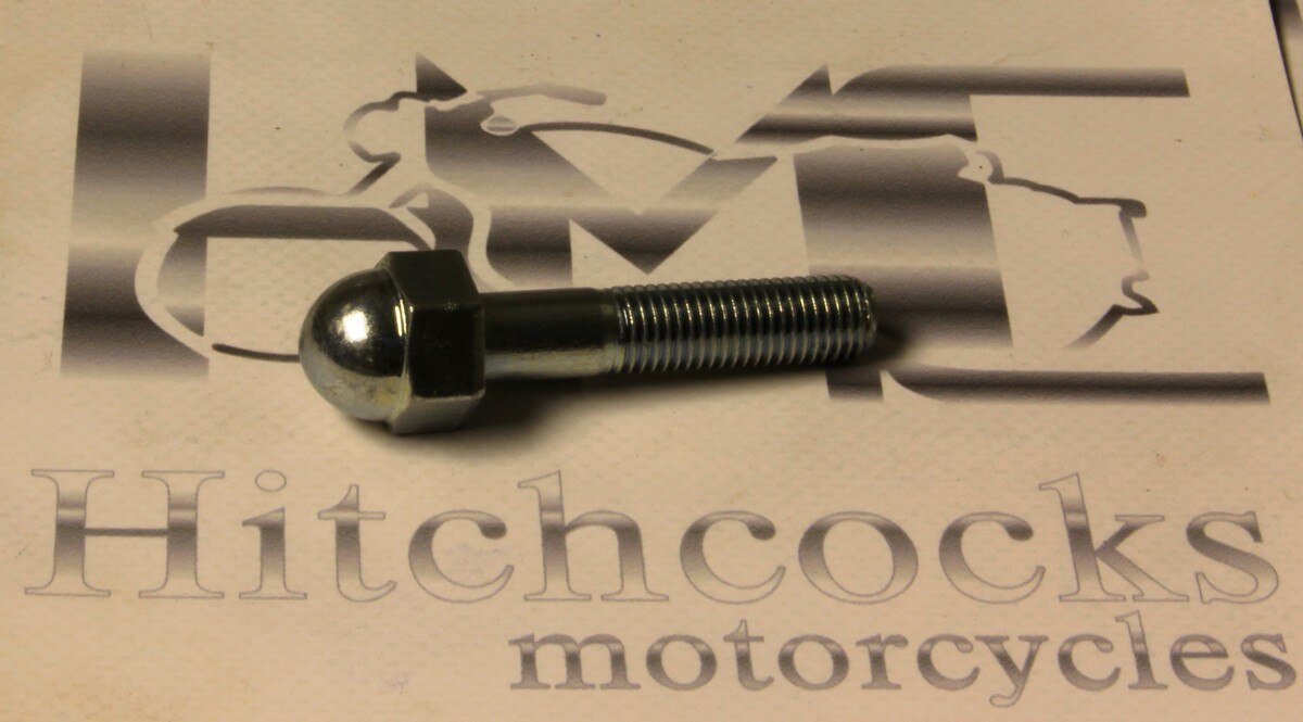 BOLT, REAR SHOCK ABSORBER BOTTOM FIXING, DOMED, 3/8'' x 45mm (R/H)