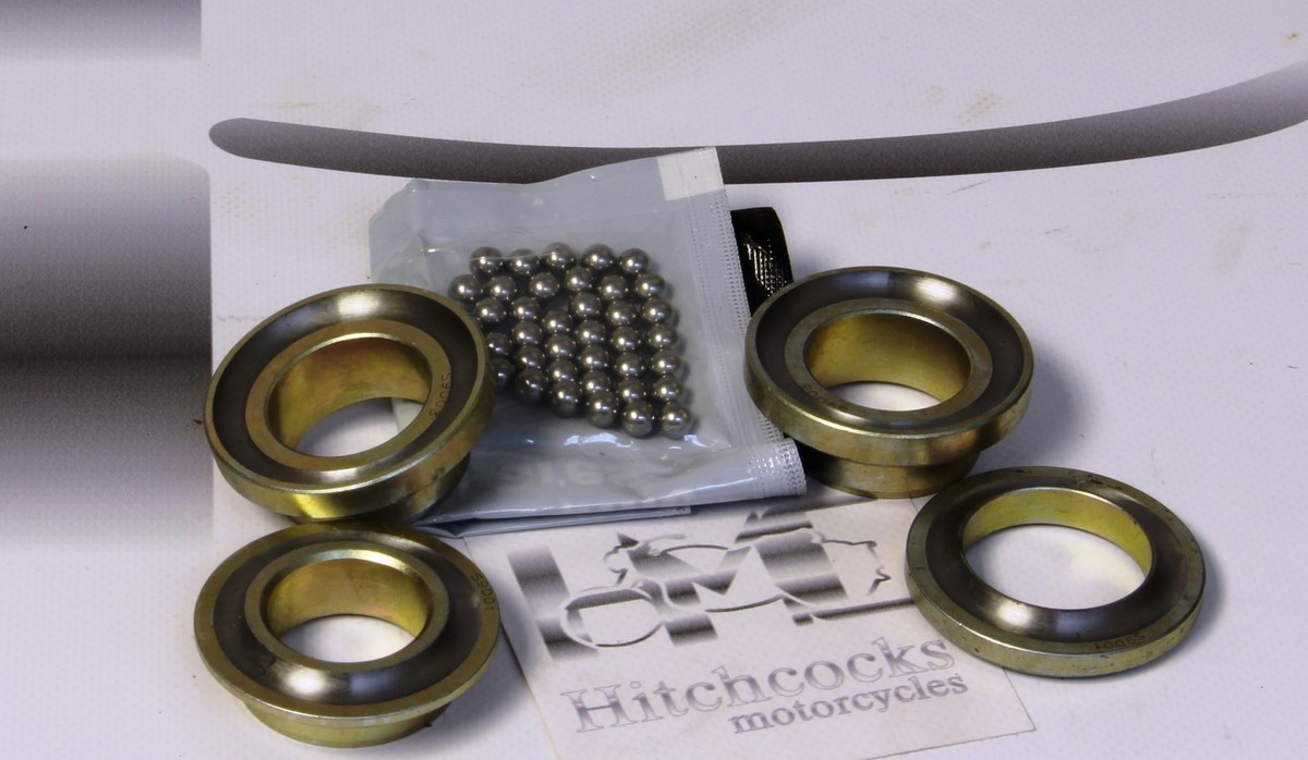 BALL RACE KIT WITH COVER, (597010).