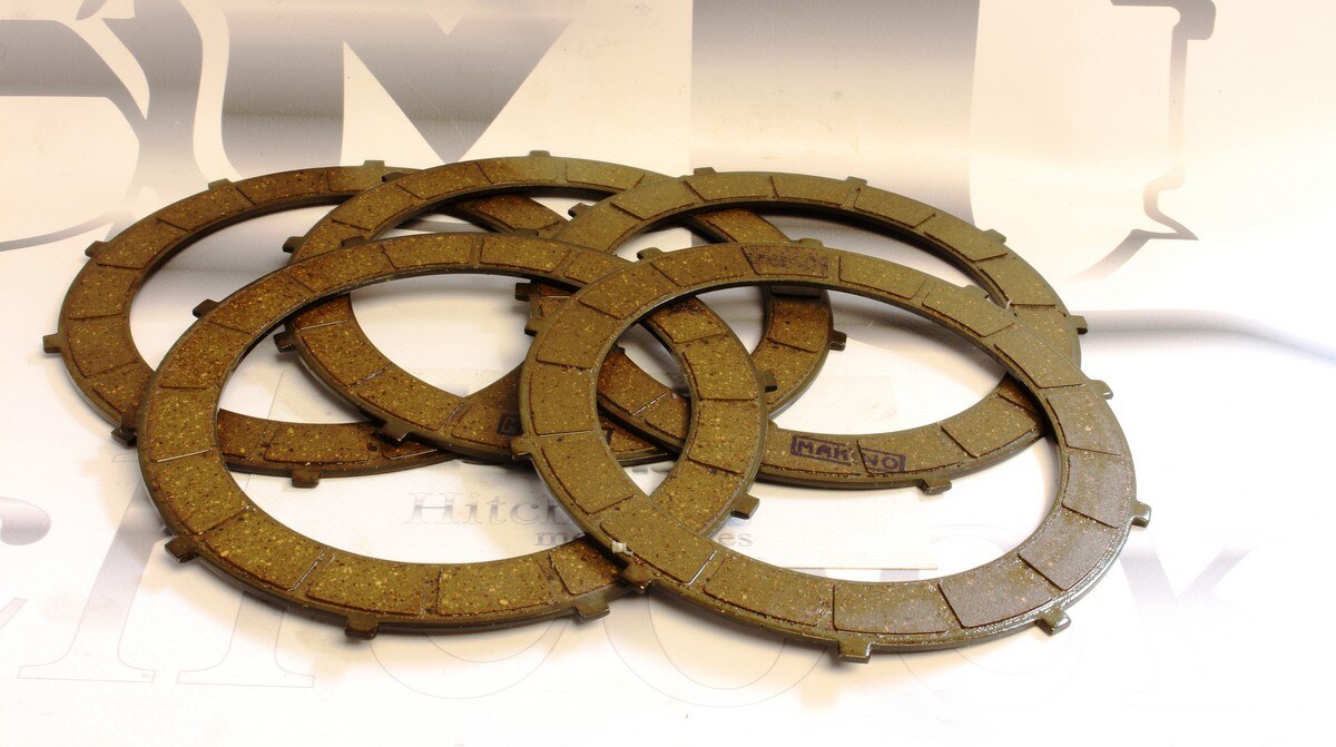 CLUTCH FRICTION PLATE KIT (5 PLATES)