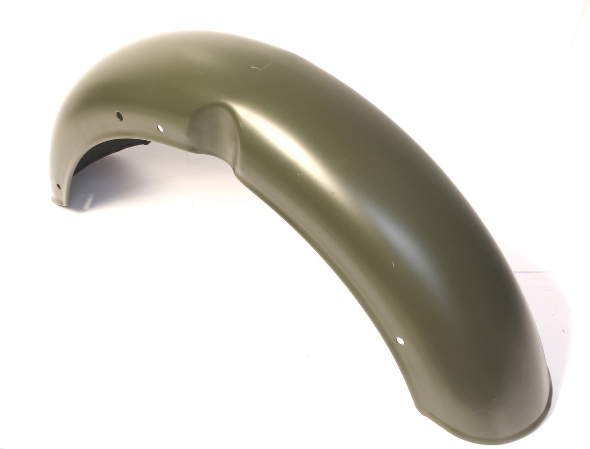 FRONT MUDGUARD ASSY - PAINTED OLIVE GREEN