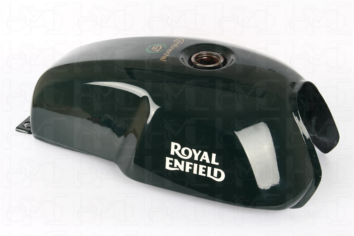 PETROL TANK ASSEMBLY WITH STICKER, GREEN (EURO-4, 535 Continental GT)
