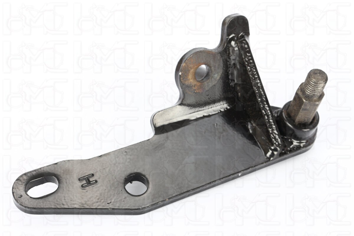 SIDE STAND MOUNTING COMP, BLACK