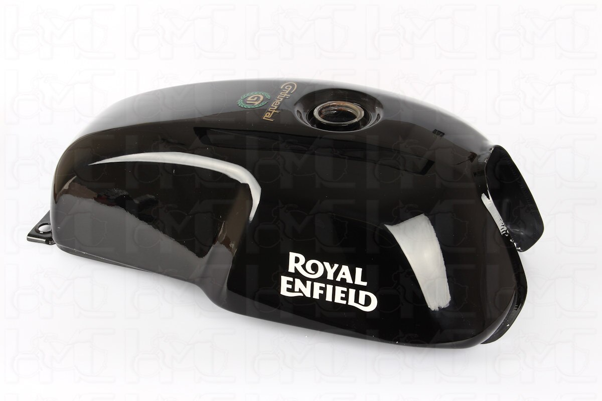 PETROL TANK ASSEMBLY WITH STICKER, BLACK (EURO-4 535 Continental GT