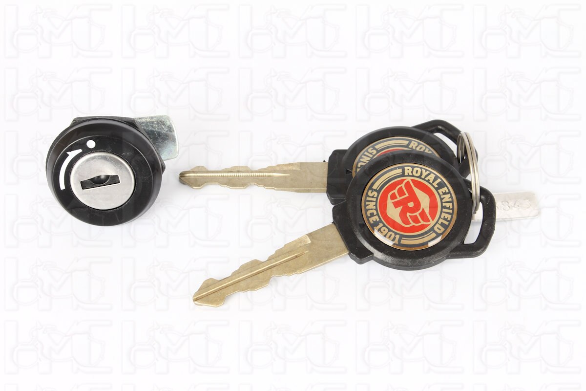 SIDE PANEL LOCK LH & RH WITH KEYS