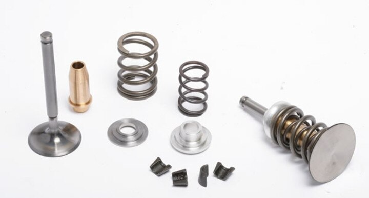 COMPETITION VALVE/SPRING/COLLET KIT (500cc & 535cc)