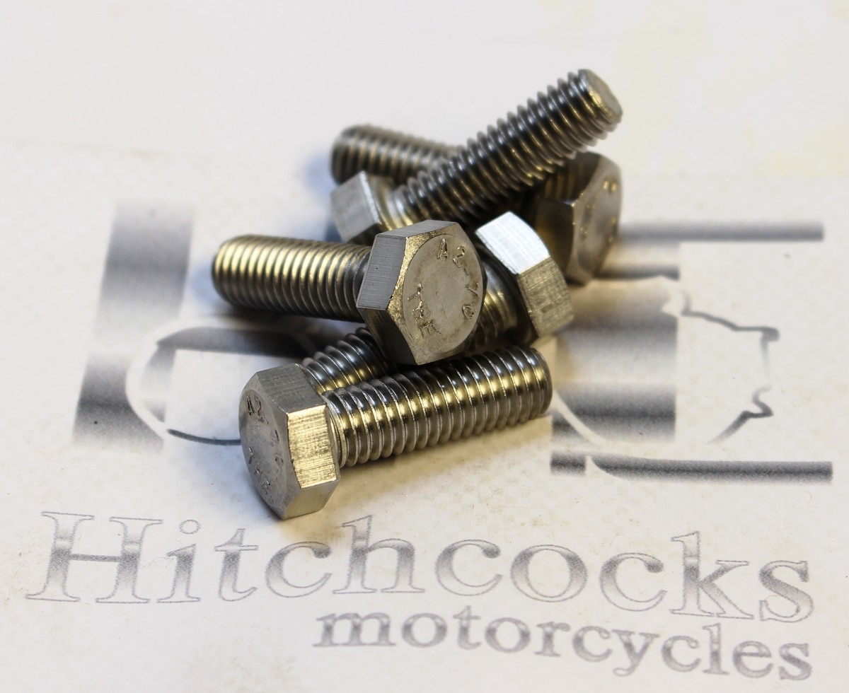 BOLT, M8 X 25mm **STAINLESS**