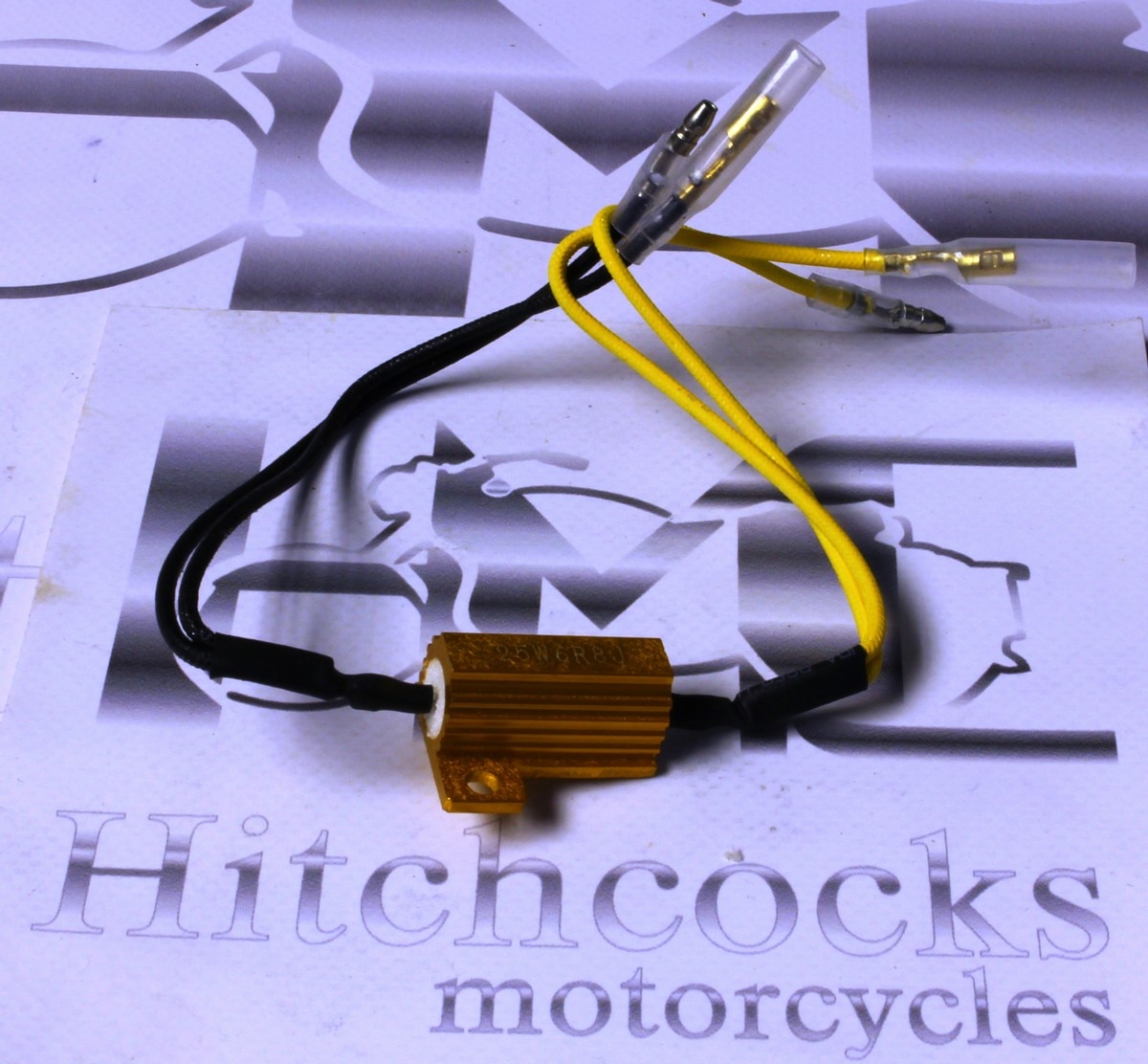 LED INDICATOR RESISTOR