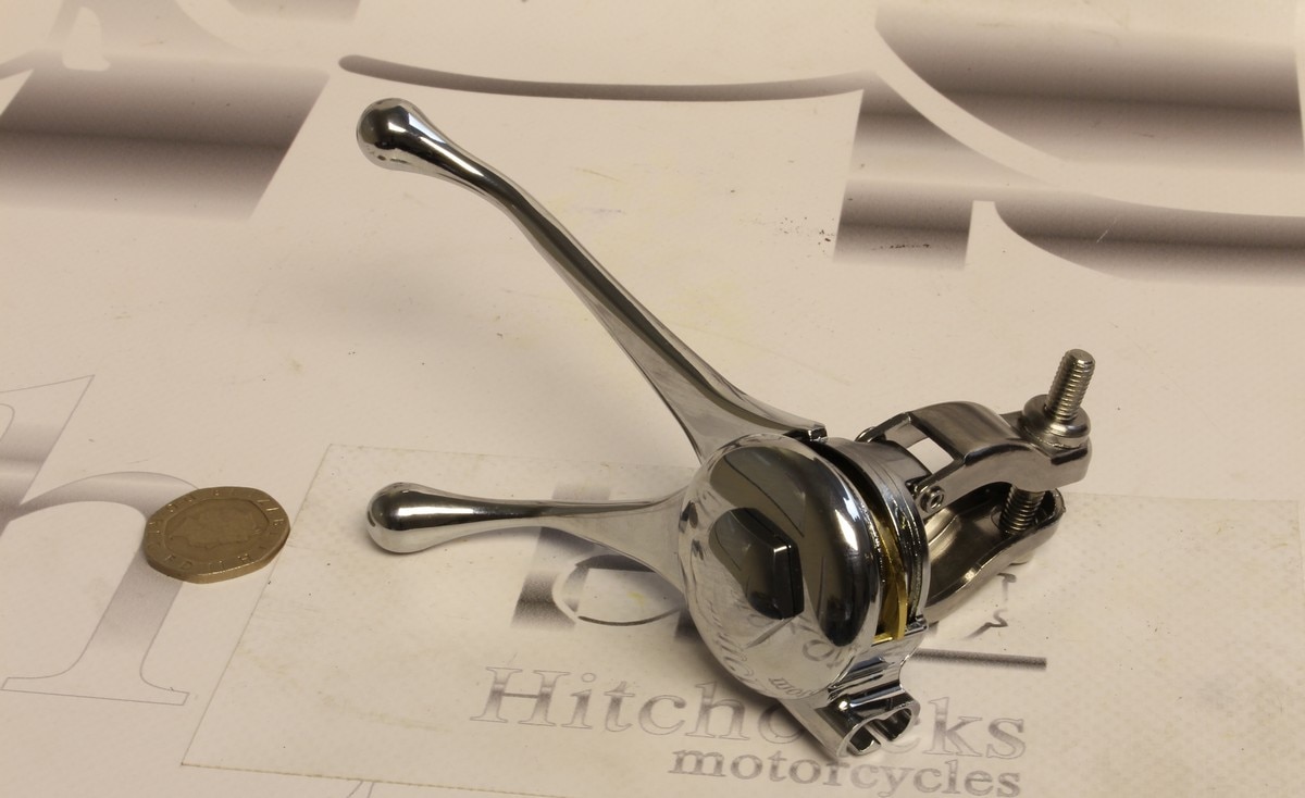 DUAL LEVER (AIR + MAGNETO OR THROTTLE), 7/8'' bars