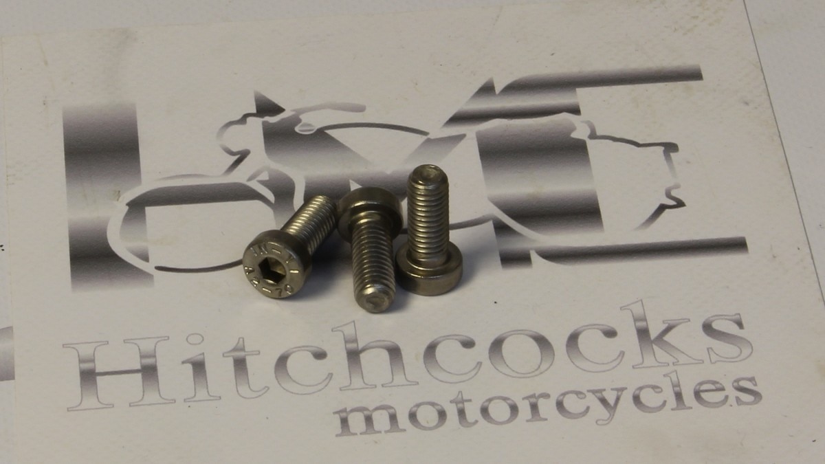 Hex Socket Screw, M8 X 20mm, Stainless (shallow head)