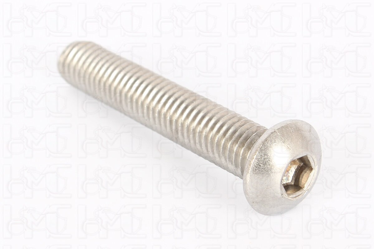 HEX SOCKET SCREW (Button Head), M8 x 45mm Stainless