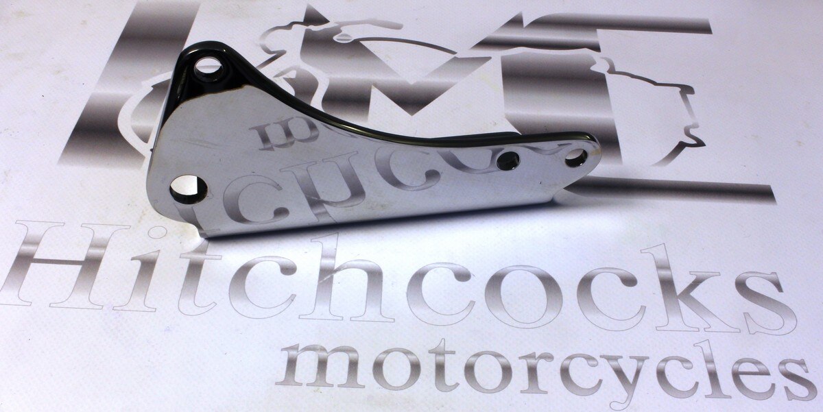 Chromed Front Engine Plate