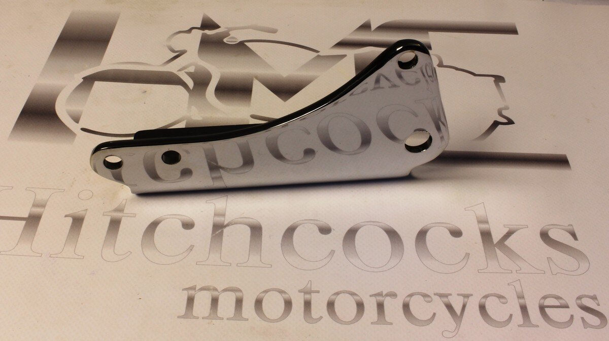 Chromed Front Engine Plate