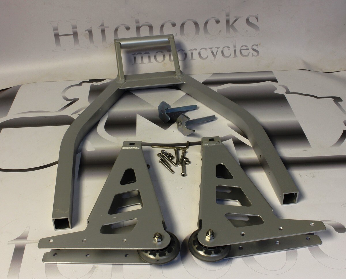 PADDOCK STAND, BOX ALLOY