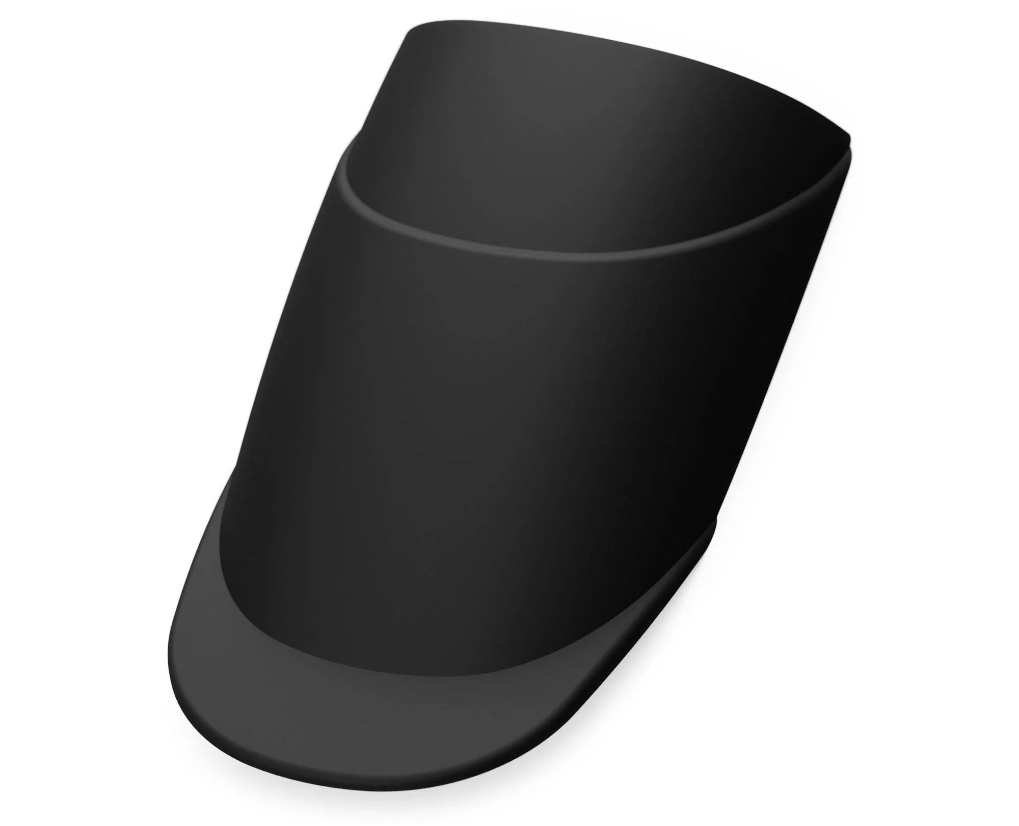 FRONT MUDGUARD EXTENSION, MATT BLACK, 650 Super Meteor