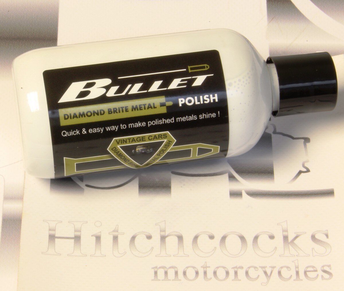 BULLET DIAMOND BRITE METAL POLISH, 250ml