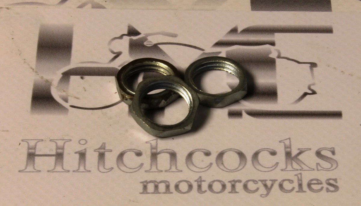 LOCKNUT, FLOAT CHAMBER SEATING