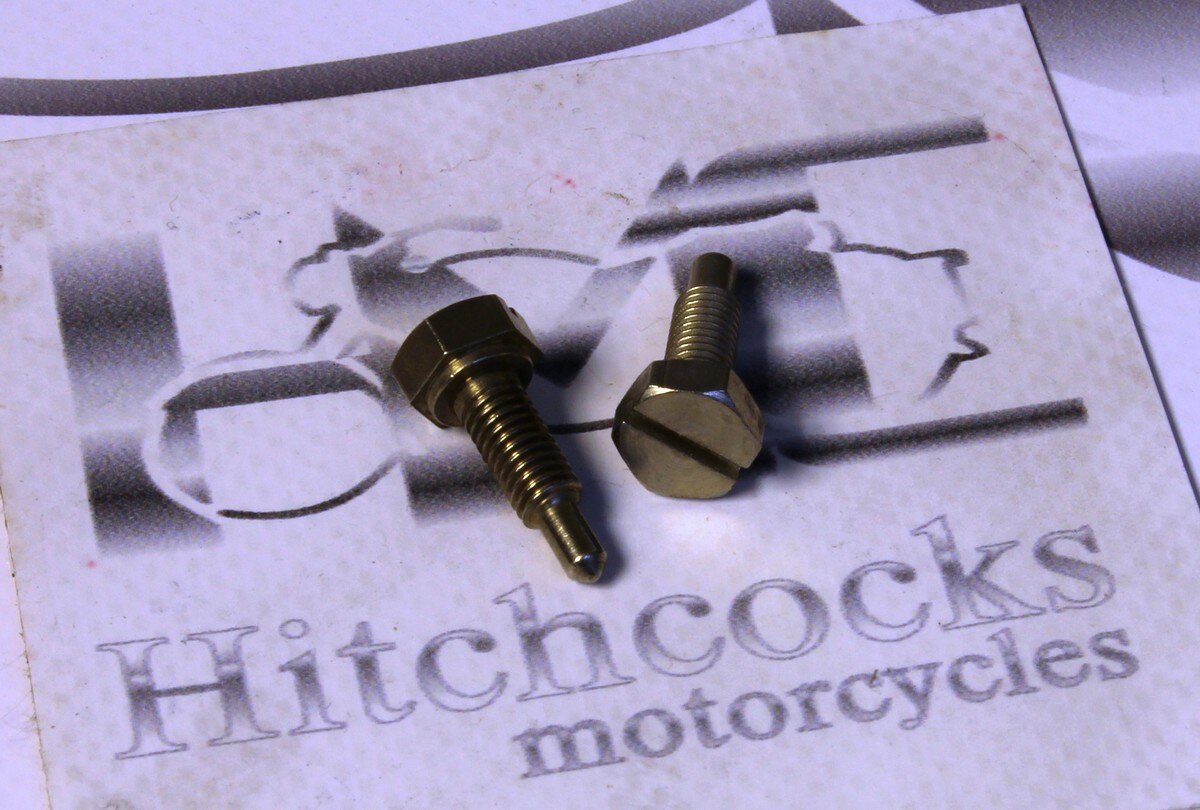 THROTTLE STOP SCREW