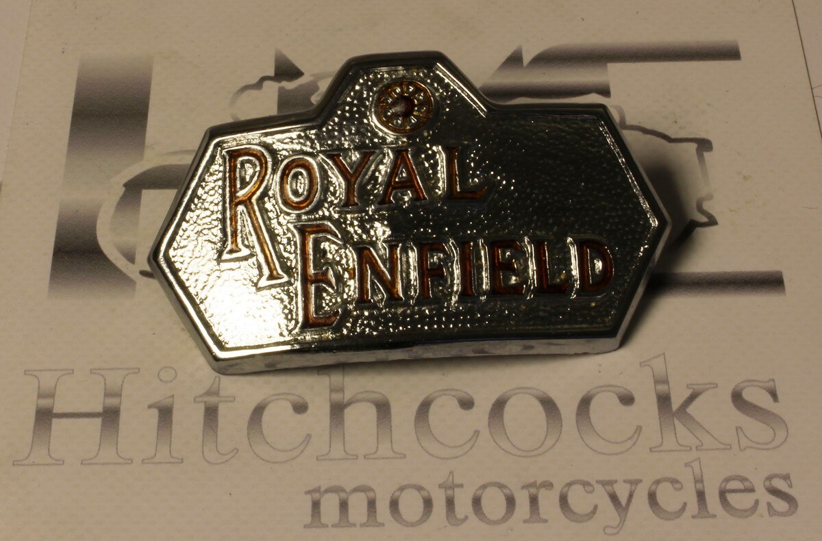 ROYAL ENFIELD TANK BADGE