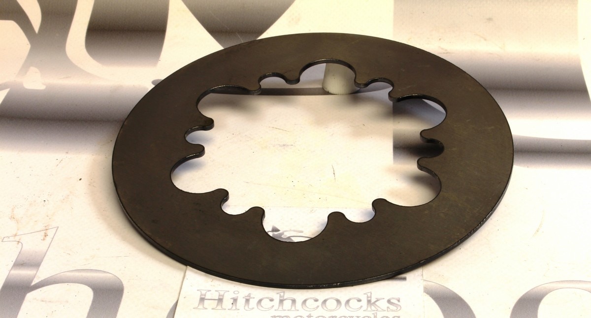 STEEL PLATE FOR BELT DRIVE CLUTCH