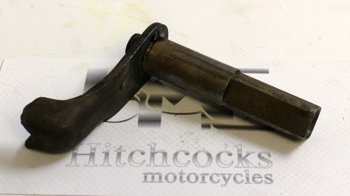 OPERATOR SHAFT AND LEVER, FOOT CONTROL