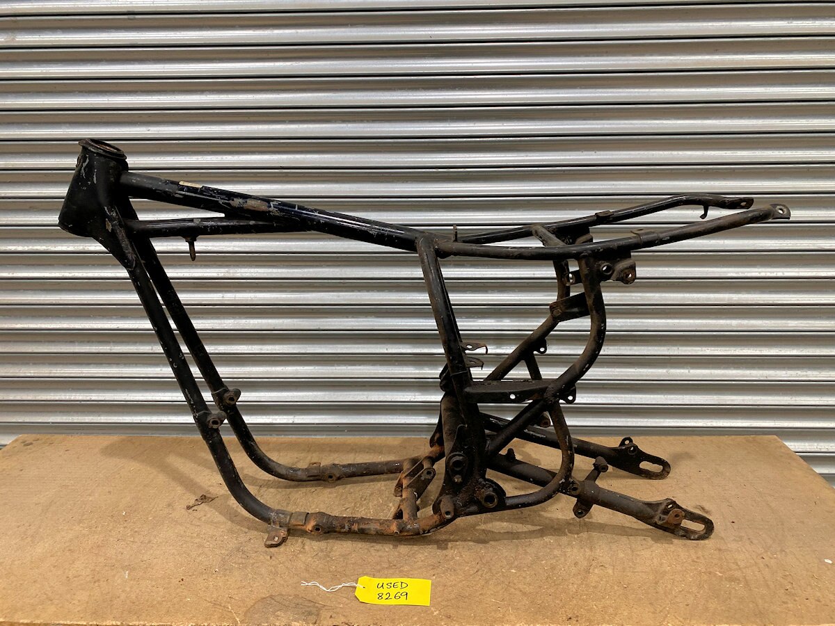 **USED** FRAME AND SWINGING ARM BSA A50B CYCLONE 1964-5 FRAME NUMBER ...