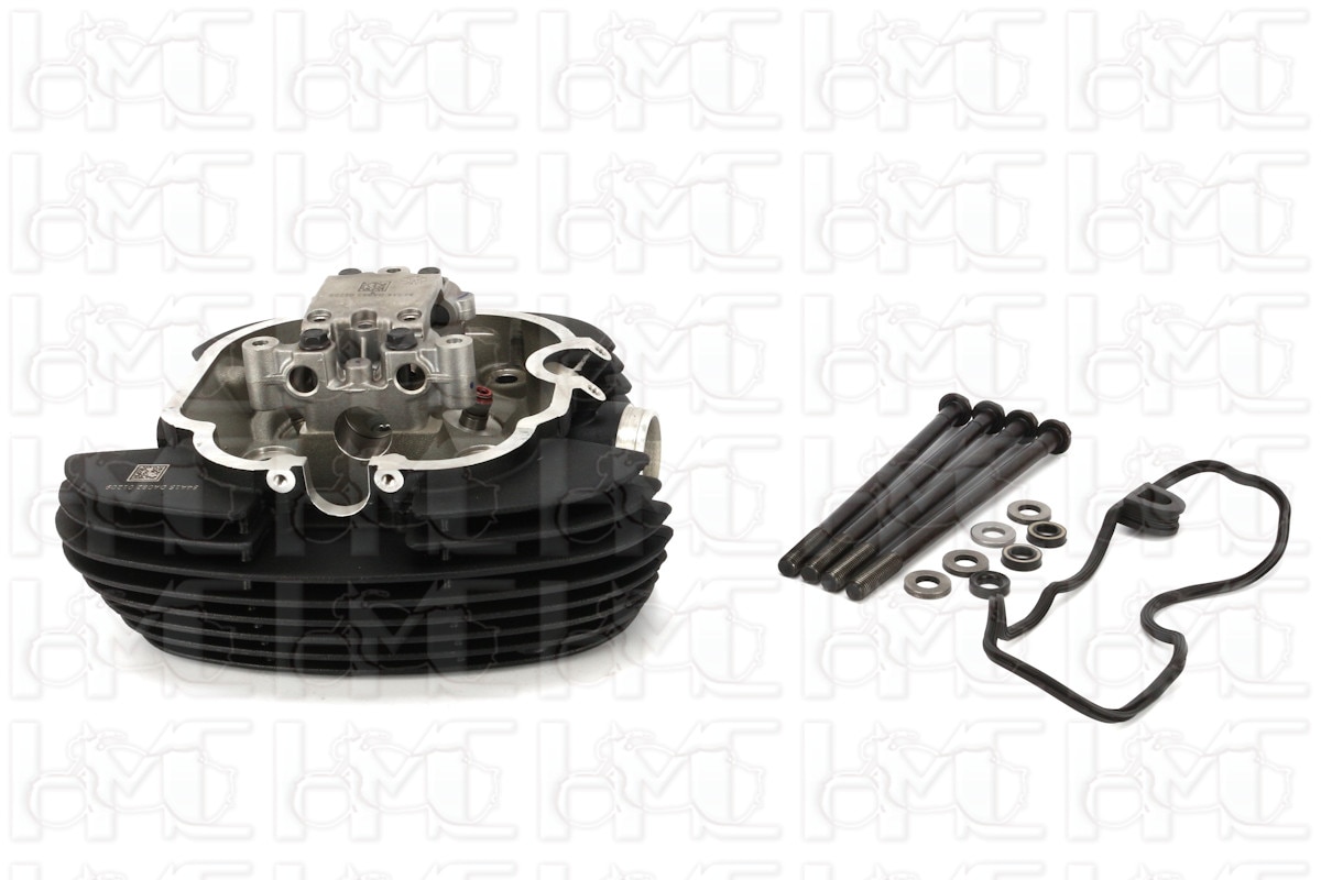 CYLINDER HEAD & ROCKER CARRIER BLACK