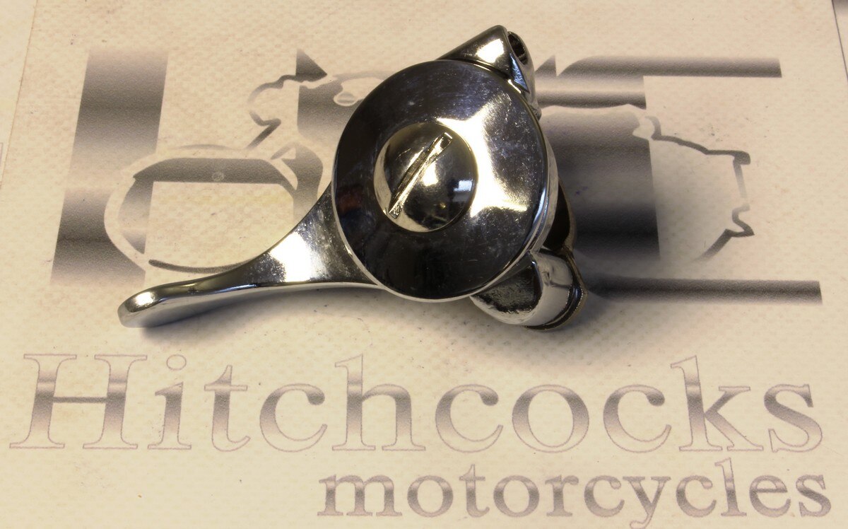 MAG LEVER ASSY (LEFT), 7/8'' with flat end