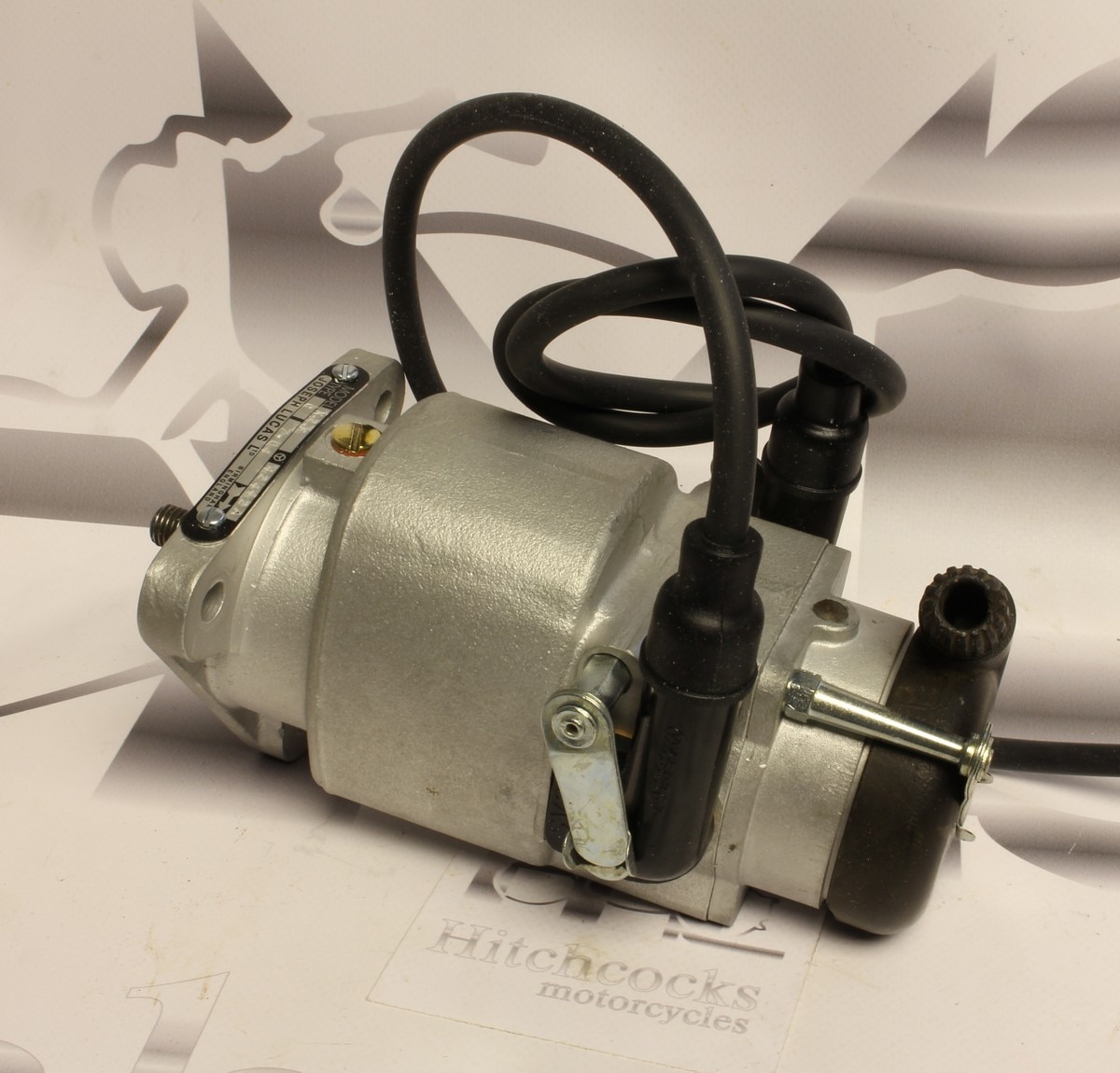 MAGNETO, K2F - AUTO ADVANCE TYPE. FULLY REBUILT WITH NEW PARTS AS REQUIRED